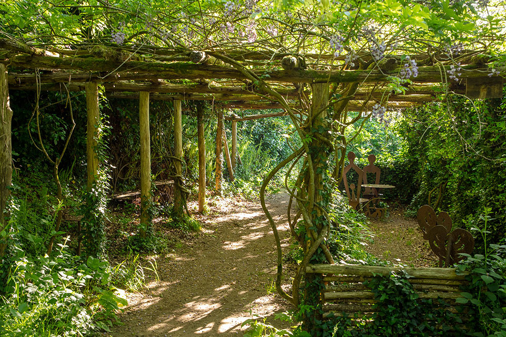 Les œuvres dans le parc | La Roche Jagu